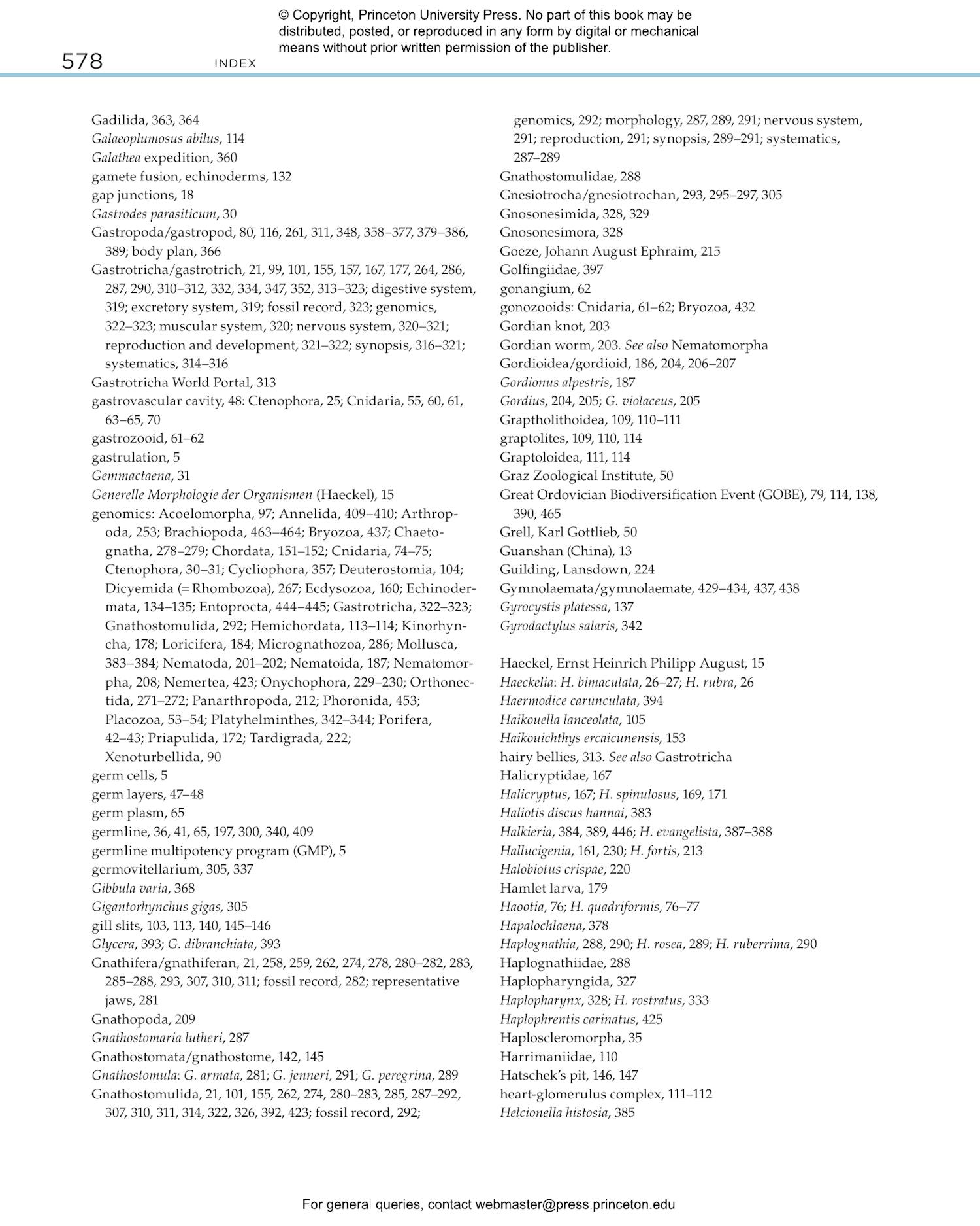 The Invertebrate Tree of Life | Princeton University Press