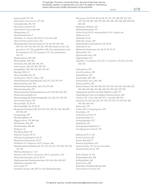 The Invertebrate Tree of Life | Princeton University Press