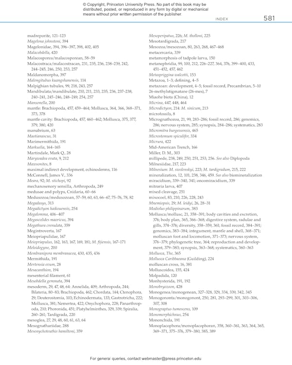 The Invertebrate Tree of Life | Princeton University Press