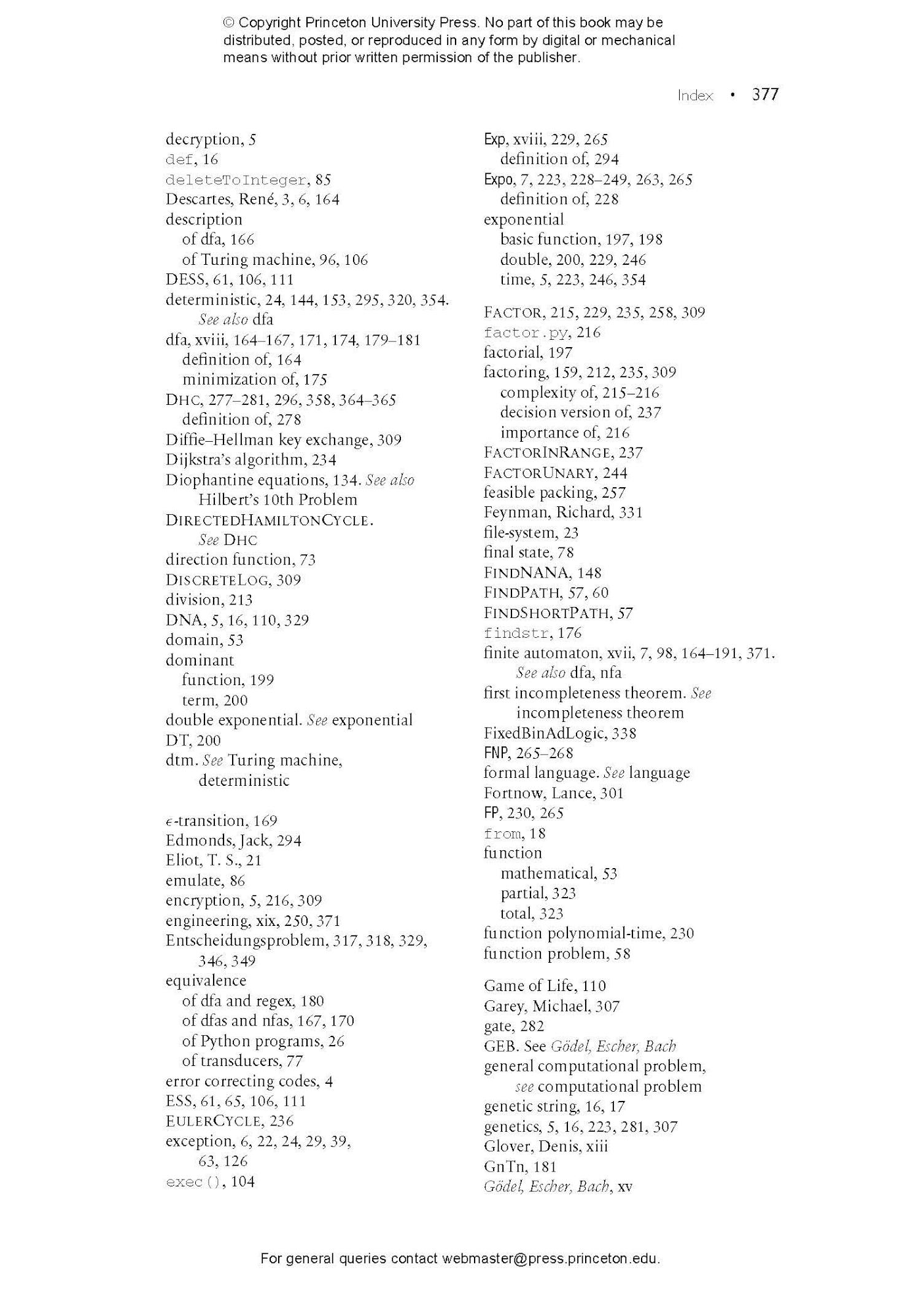 What Can Be Computed? | Princeton University Press