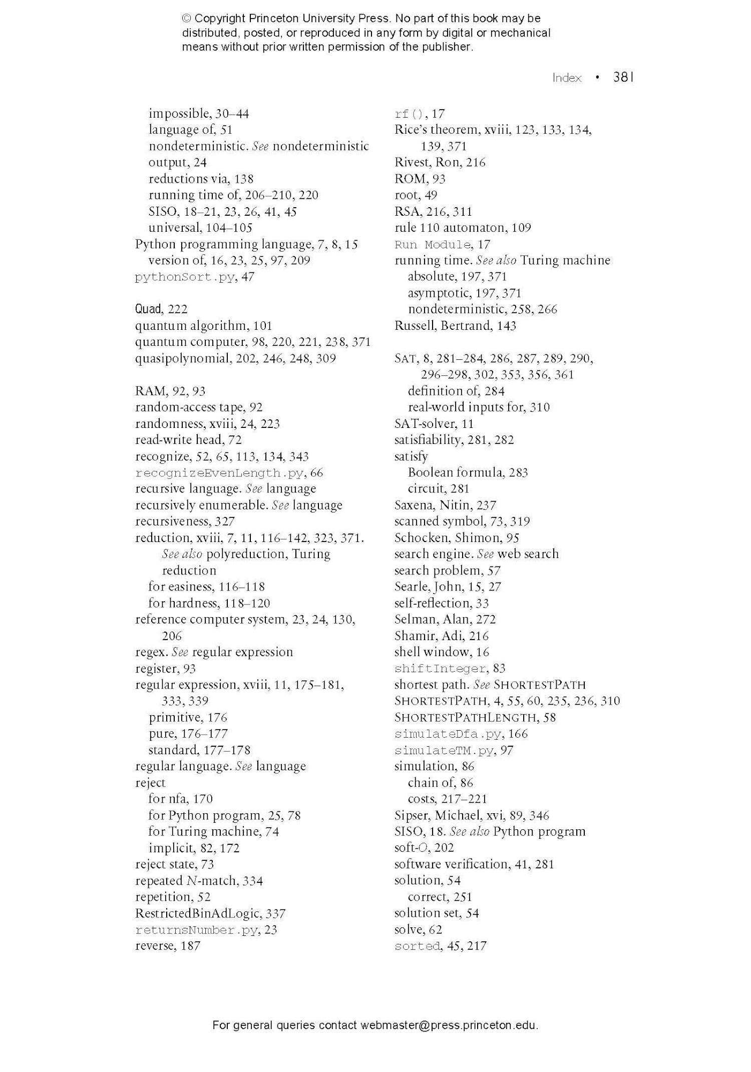 What Can Be Computed? | Princeton University Press