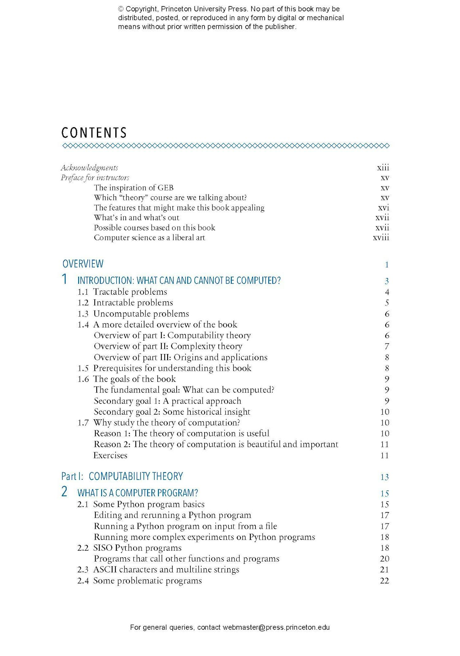 What Can Be Computed? | Princeton University Press