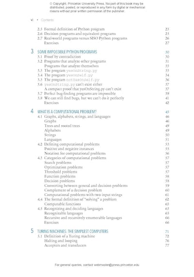 What Can Be Computed? | Princeton University Press