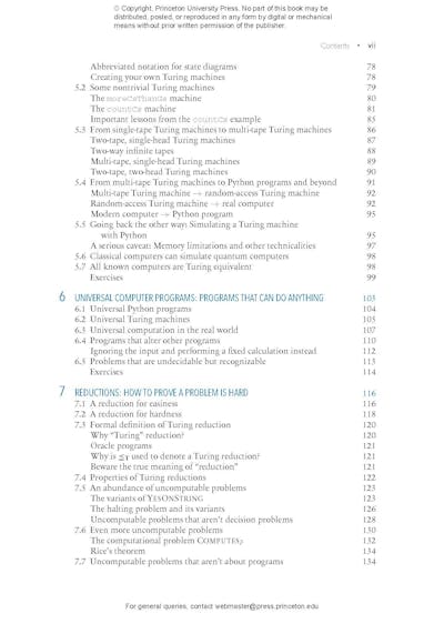 What Can Be Computed? | Princeton University Press