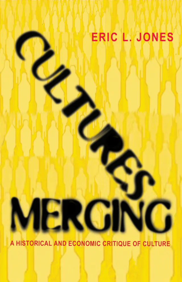Cultures Merging | Princeton University Press