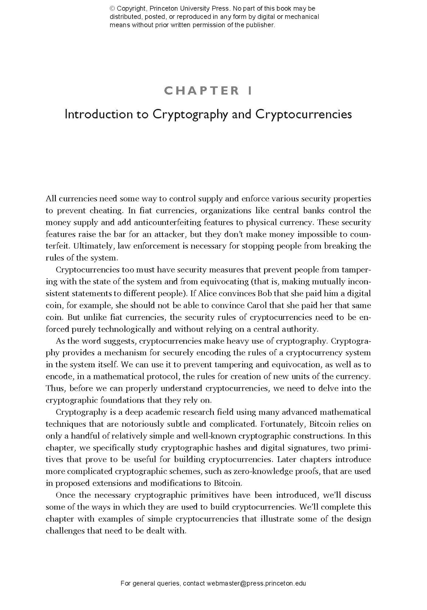 Bitcoin and Cryptocurrency Technologies | Princeton University Press