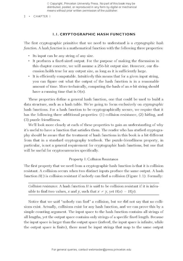 Bitcoin and Cryptocurrency Technologies | Princeton University Press