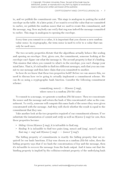 Bitcoin and Cryptocurrency Technologies | Princeton University Press