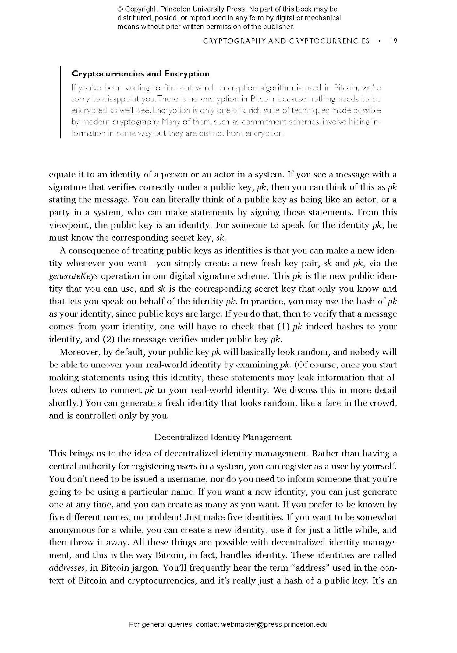 Bitcoin and Cryptocurrency Technologies | Princeton University Press