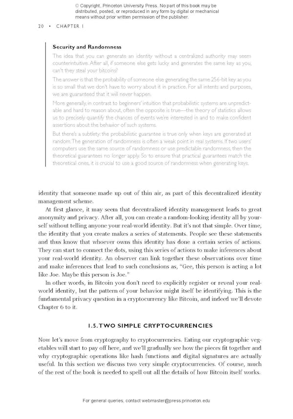 Bitcoin and Cryptocurrency Technologies | Princeton University Press