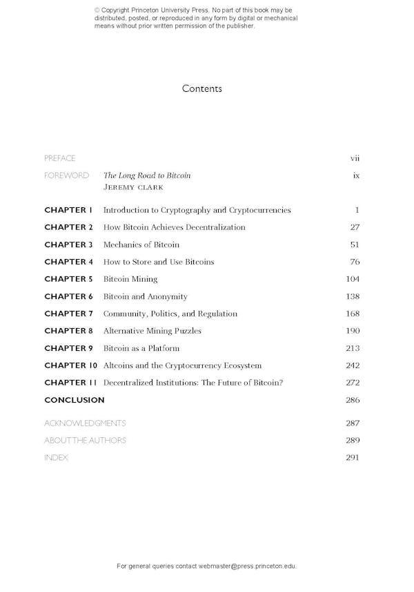 Bitcoin and Cryptocurrency Technologies | Princeton University Press