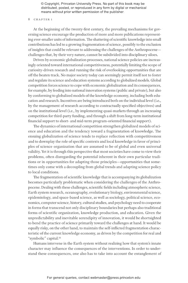 The Evolution of Knowledge | Princeton University Press