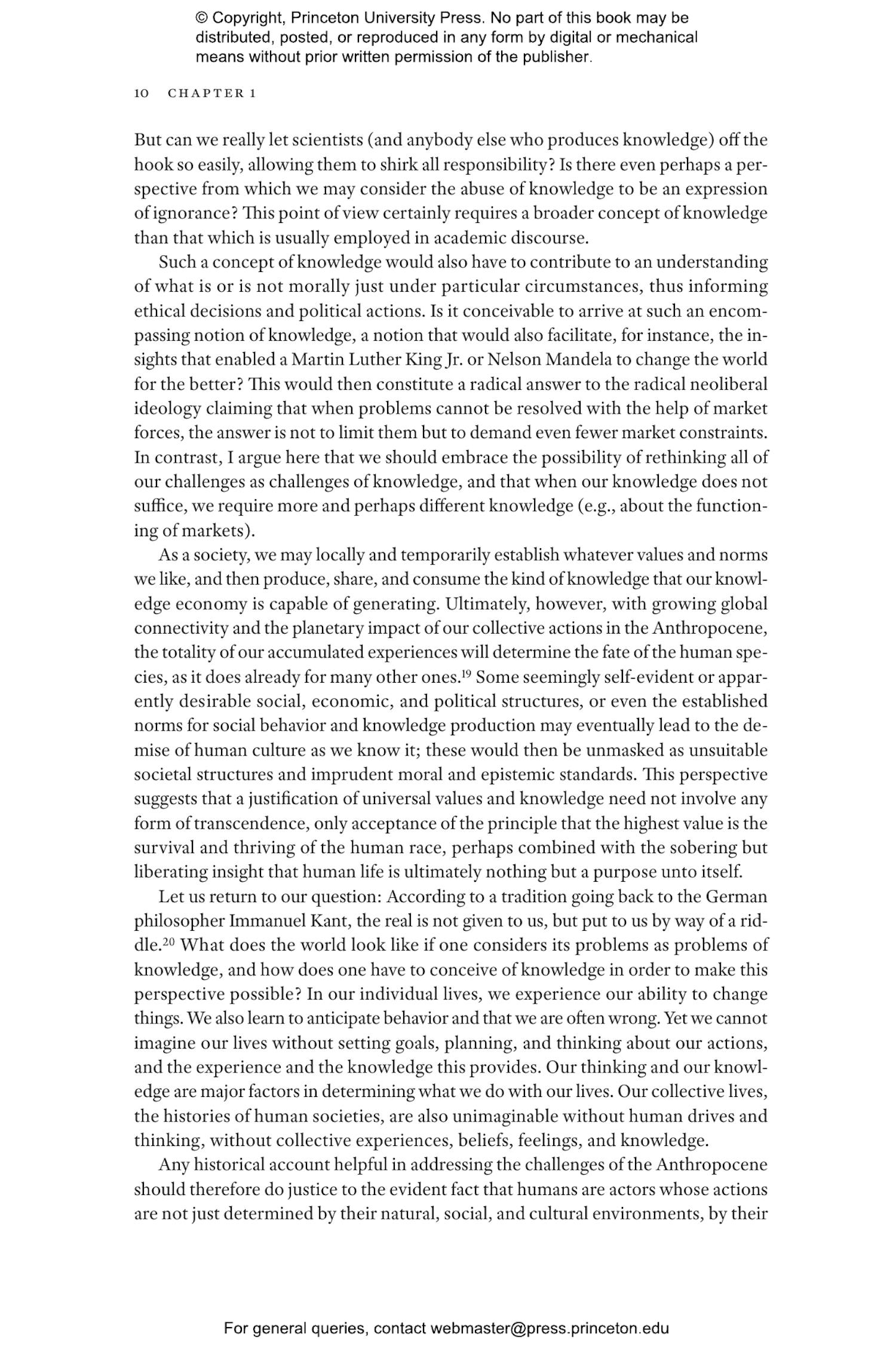 The Evolution of Knowledge | Princeton University Press