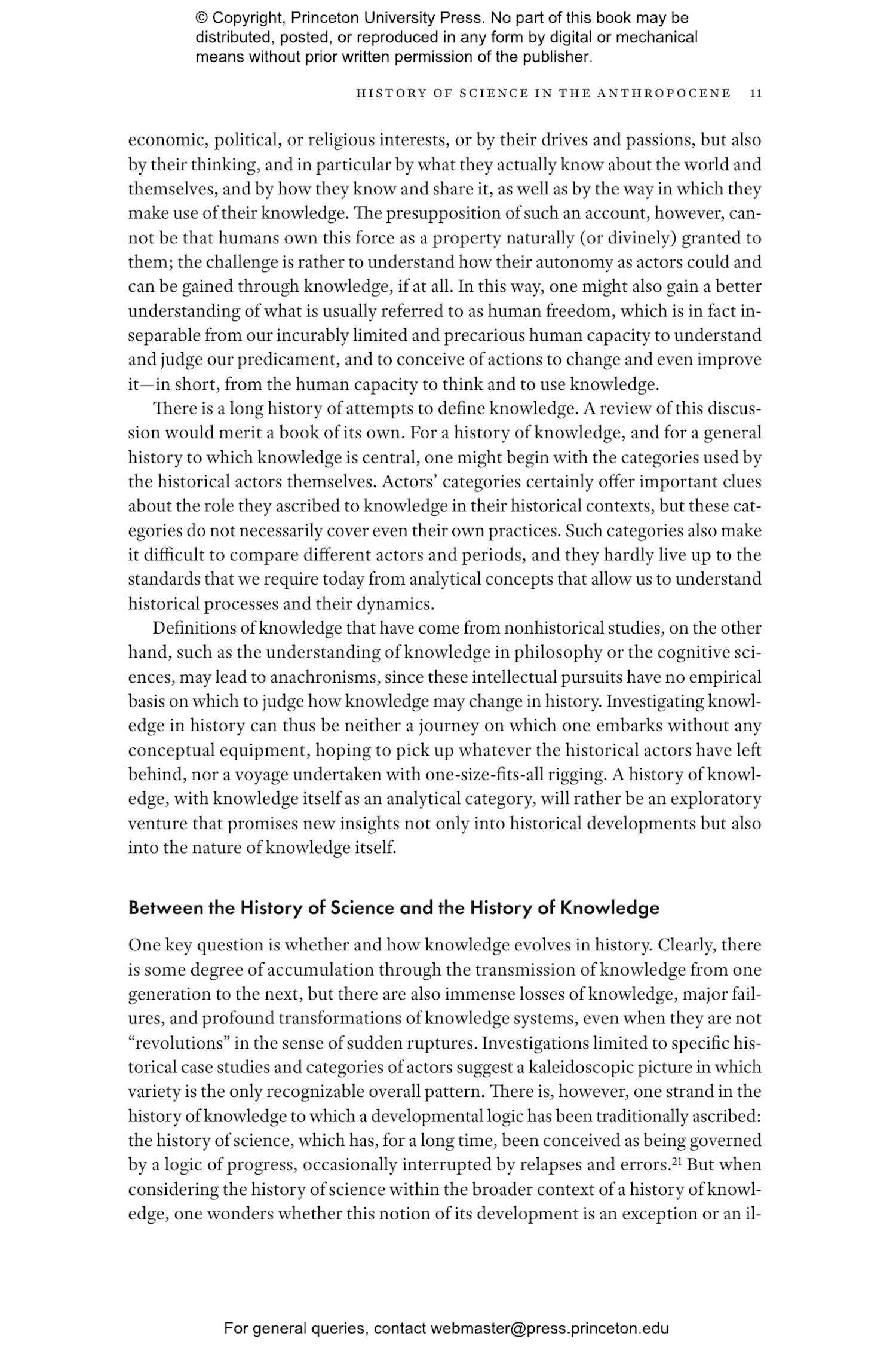 The Evolution of Knowledge | Princeton University Press