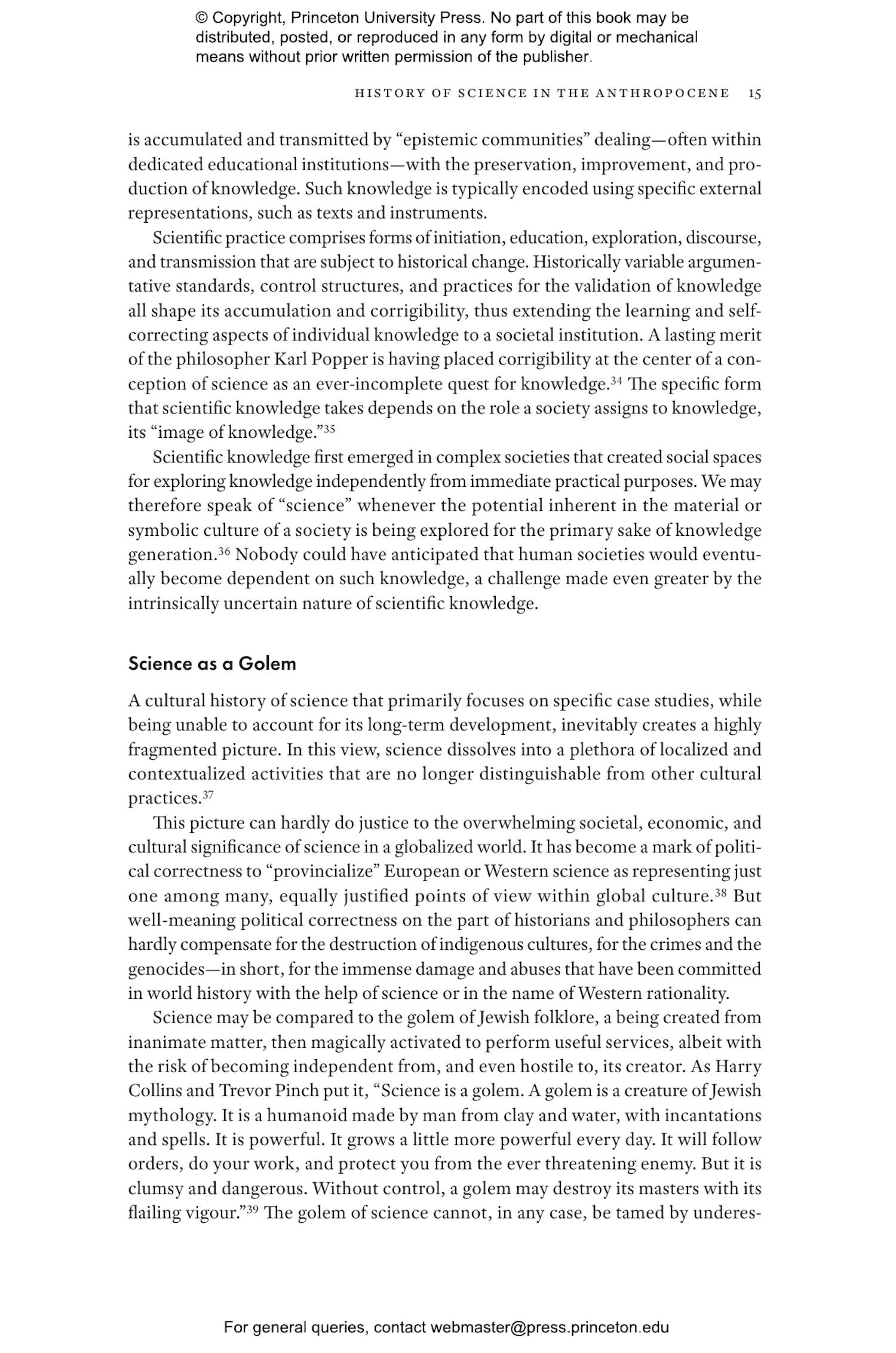 The Evolution of Knowledge | Princeton University Press