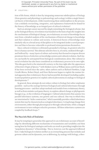 The Evolution of Knowledge | Princeton University Press