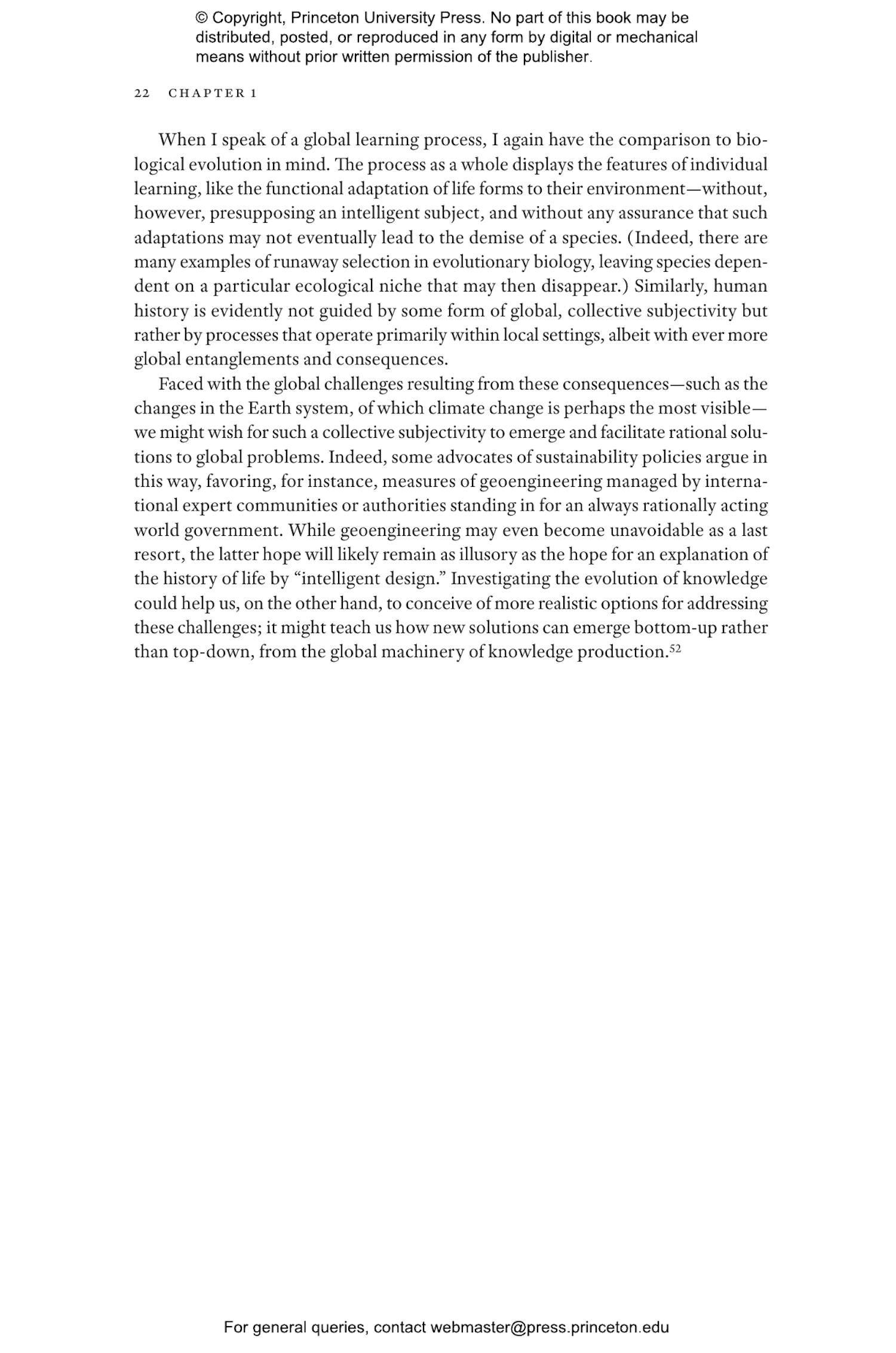 The Evolution of Knowledge | Princeton University Press