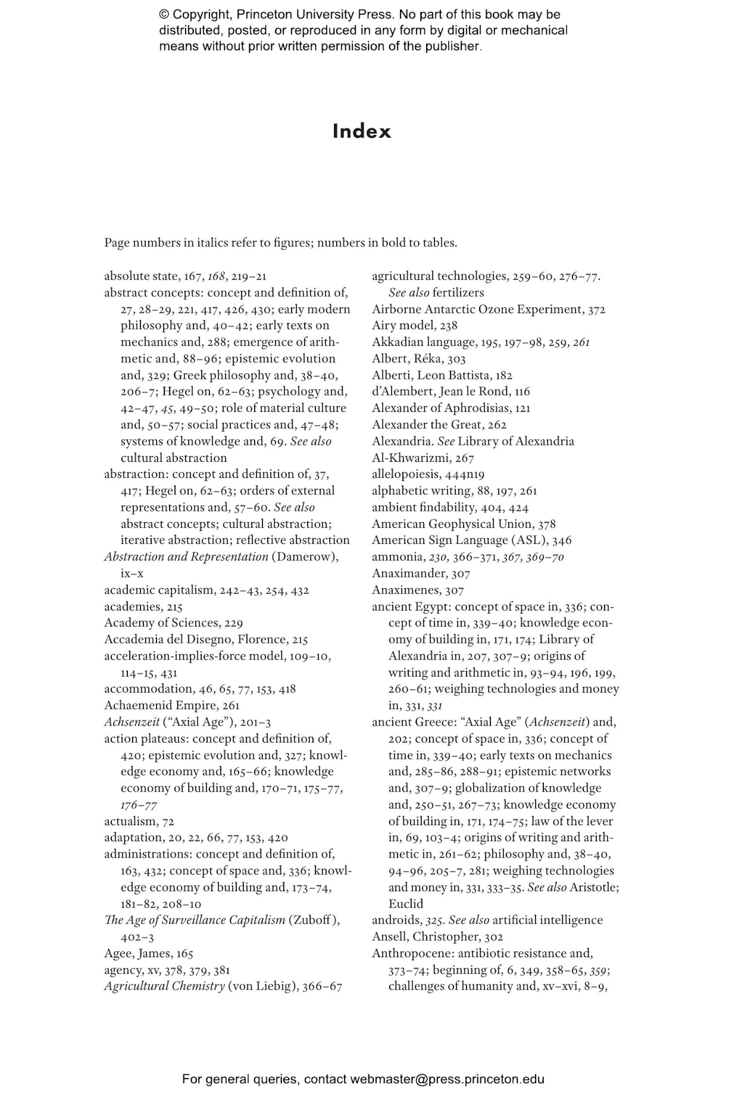 The Evolution of Knowledge | Princeton University Press