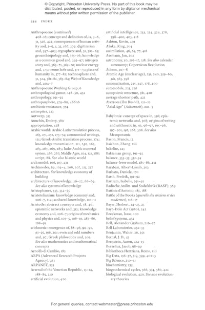 The Evolution of Knowledge | Princeton University Press