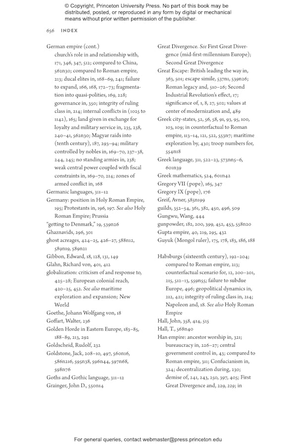 Escape from Rome | Princeton University Press