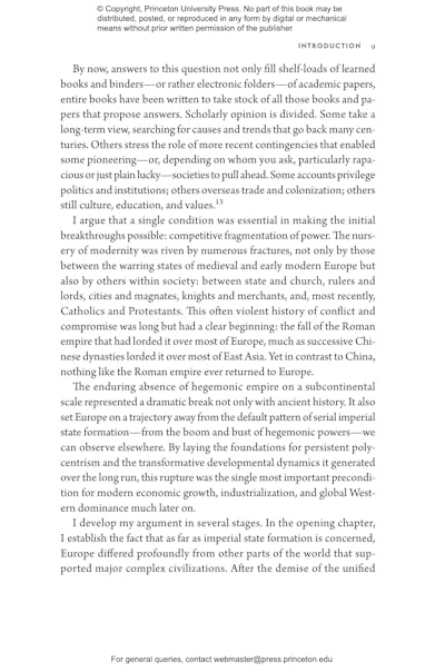 Escape from Rome | Princeton University Press