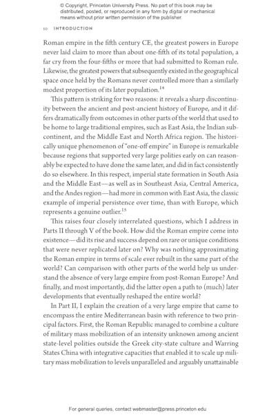 Escape from Rome | Princeton University Press