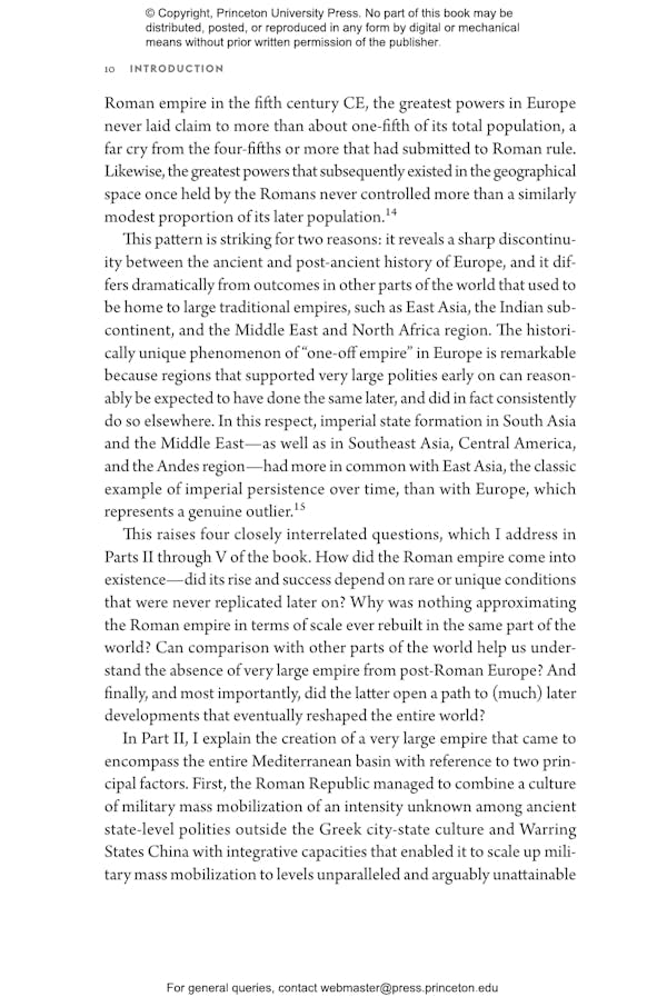 Escape from Rome | Princeton University Press