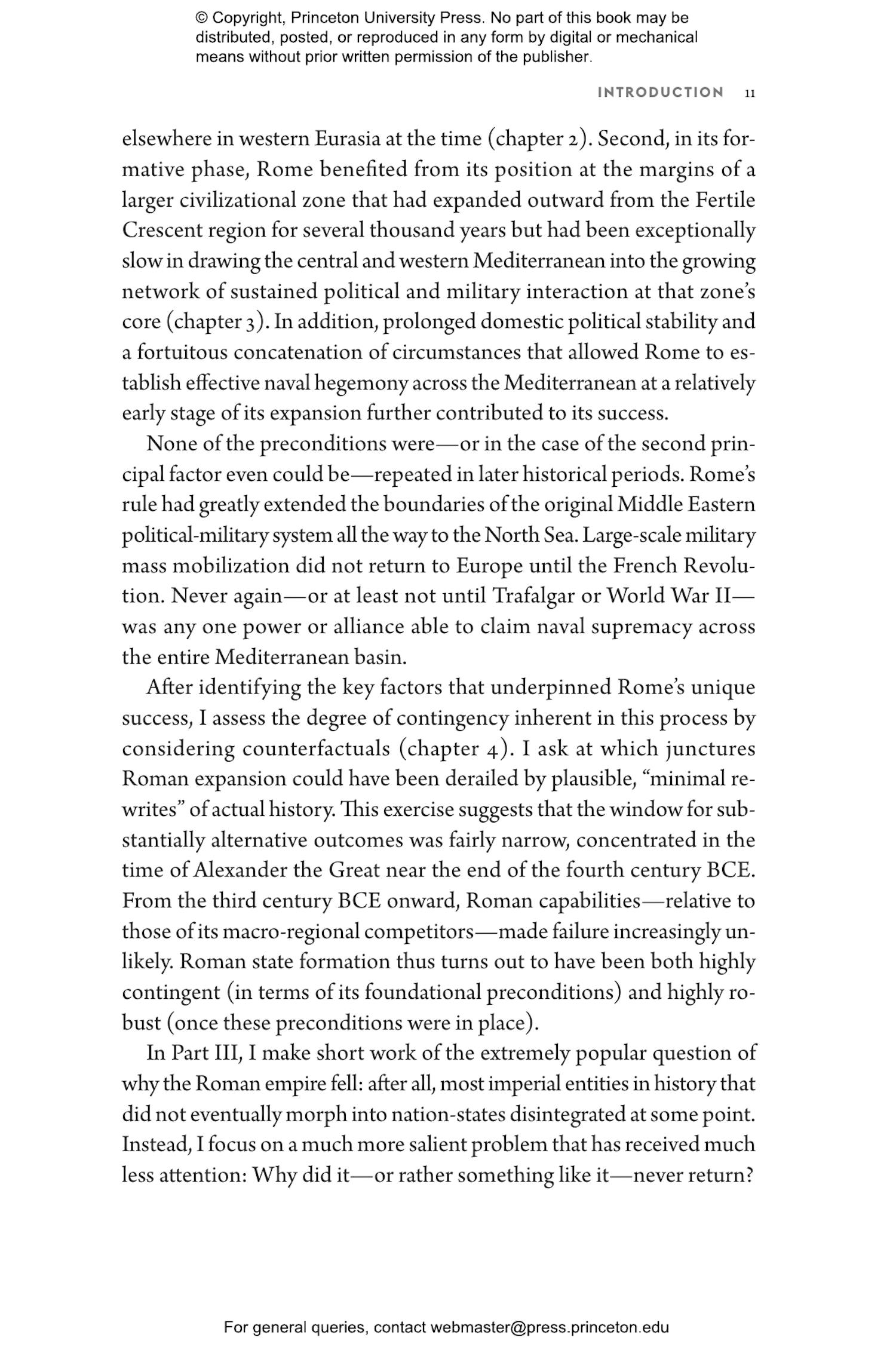 Escape from Rome | Princeton University Press