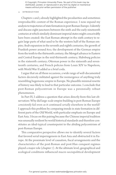 Escape from Rome | Princeton University Press