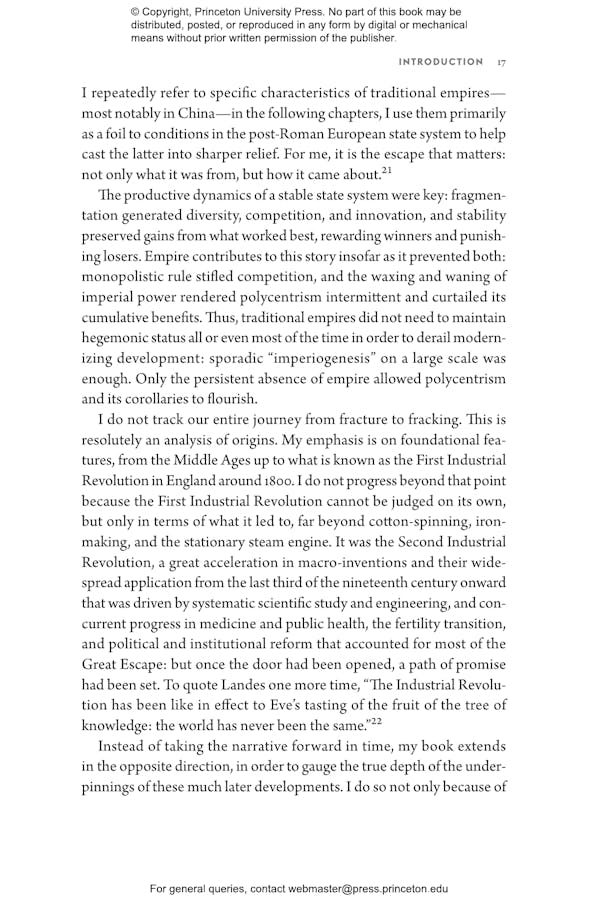 Escape from Rome | Princeton University Press