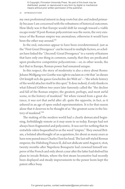 Escape from Rome | Princeton University Press