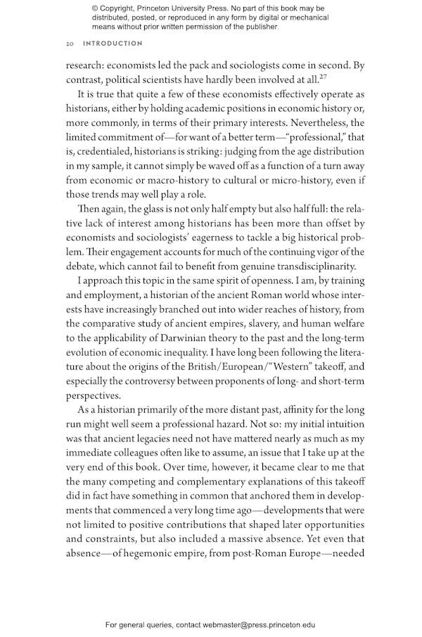 Escape from Rome | Princeton University Press