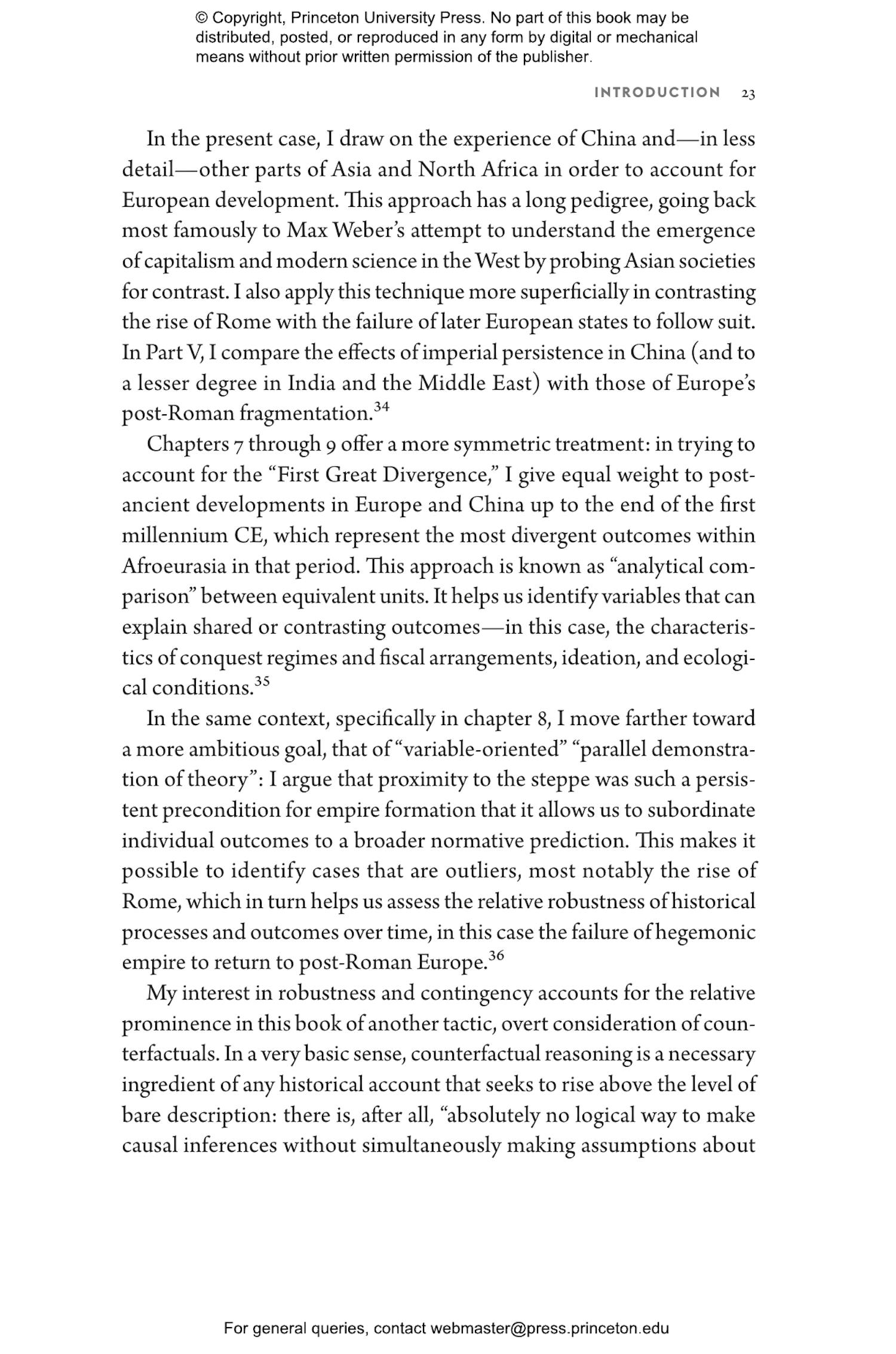 Escape from Rome | Princeton University Press