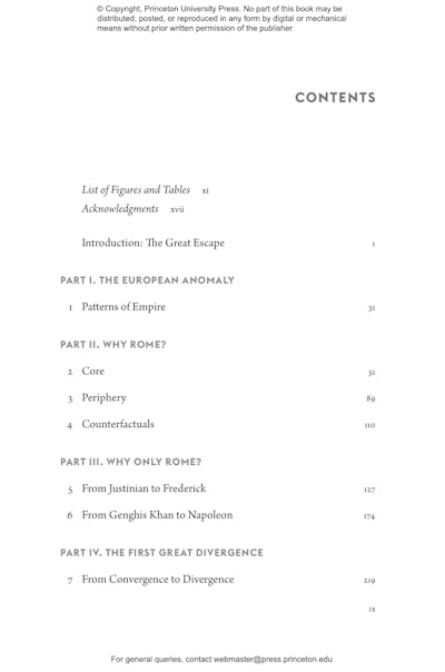 Escape from Rome | Princeton University Press