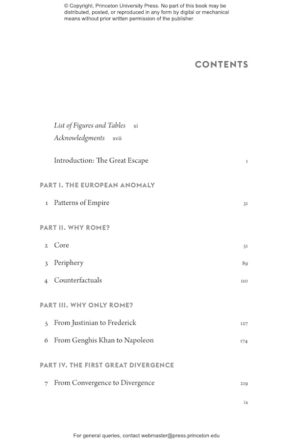 Escape from Rome | Princeton University Press