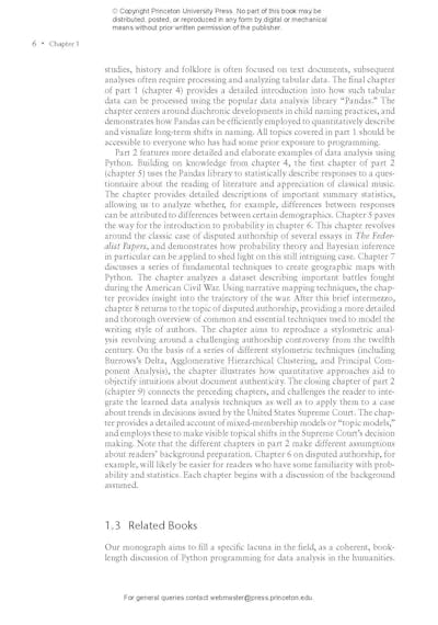 Humanities Data Analysis | Princeton University Press
