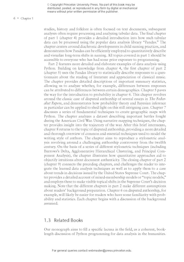 Humanities Data Analysis | Princeton University Press