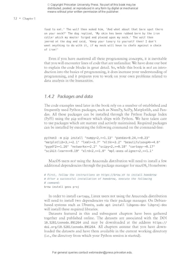 Humanities Data Analysis | Princeton University Press