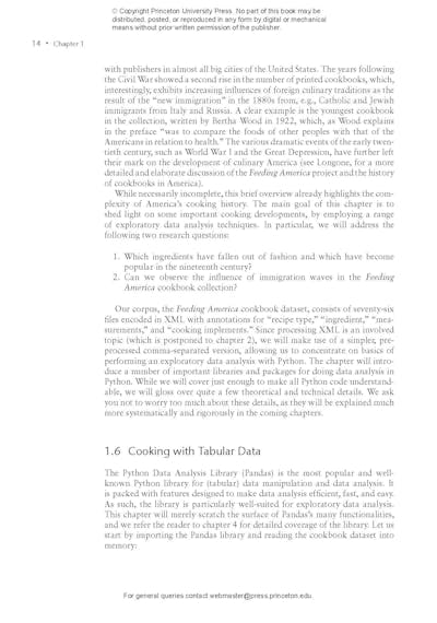 Humanities Data Analysis | Princeton University Press