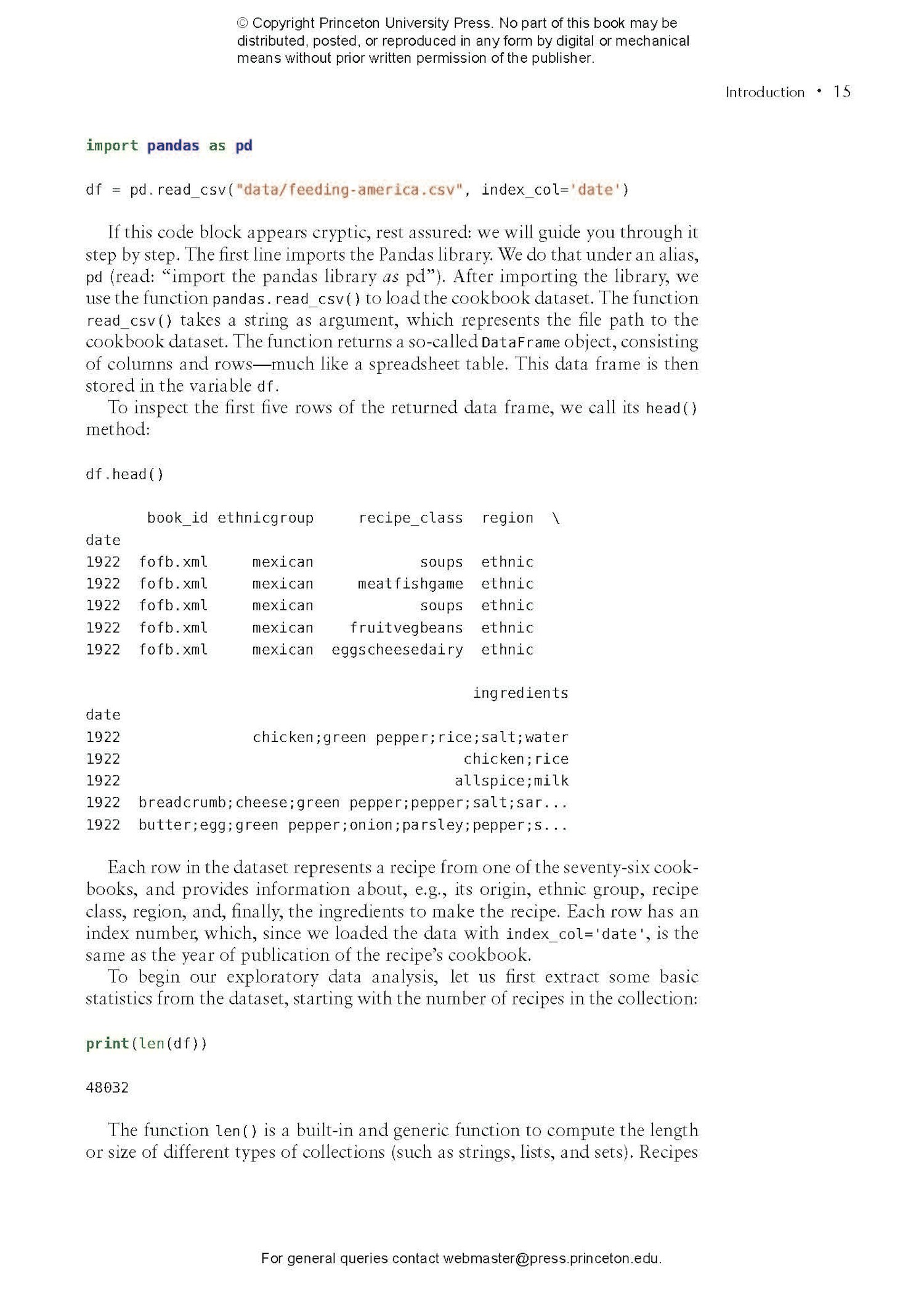 Humanities Data Analysis | Princeton University Press