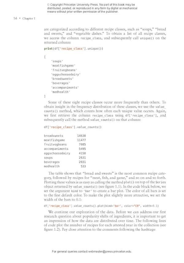 Humanities Data Analysis | Princeton University Press