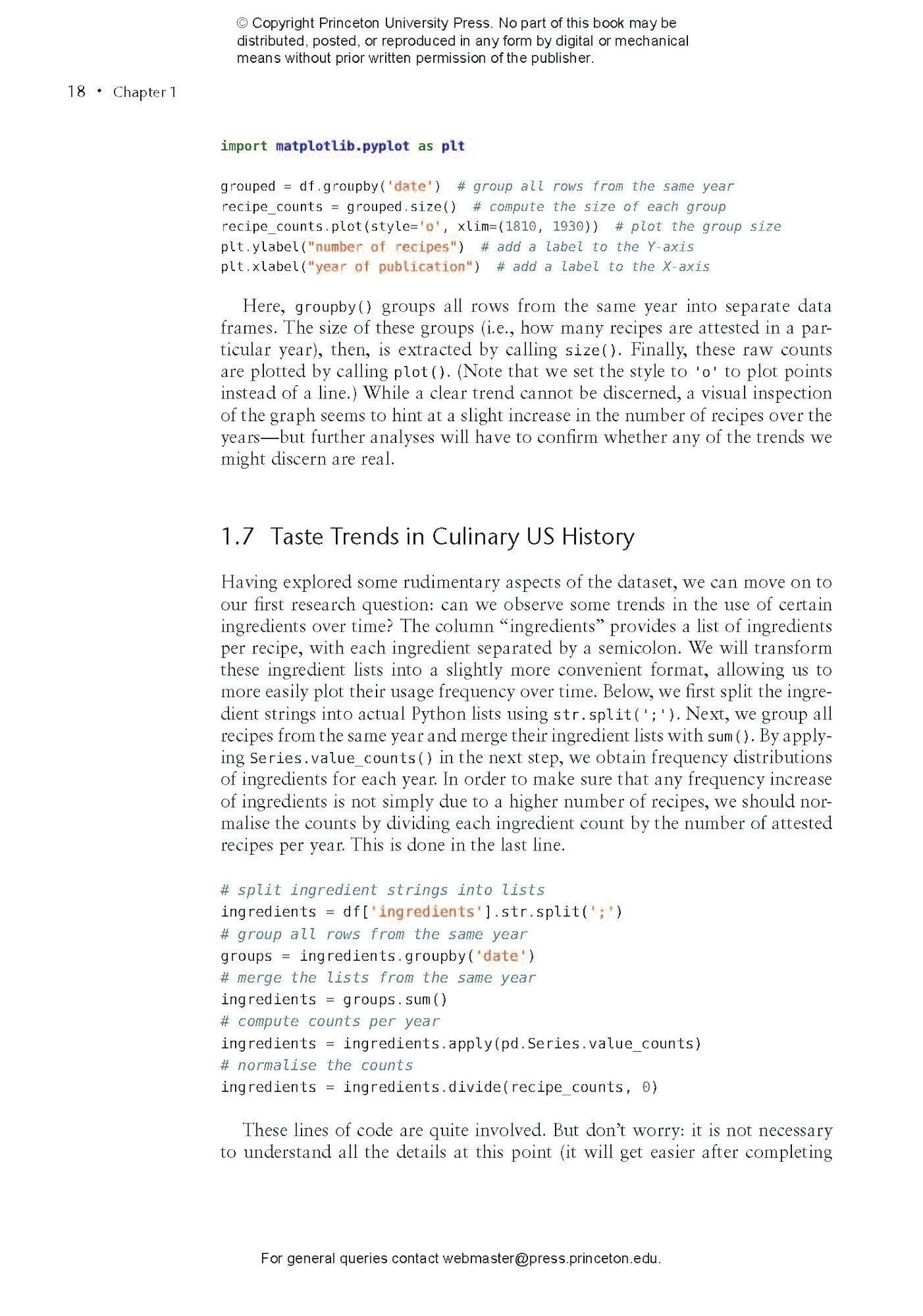 Humanities Data Analysis | Princeton University Press