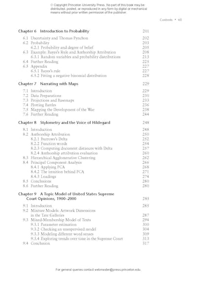 Humanities Data Analysis | Princeton University Press