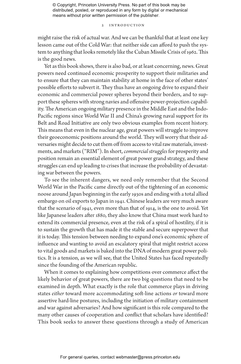 A World Safe for Commerce | Princeton University Press
