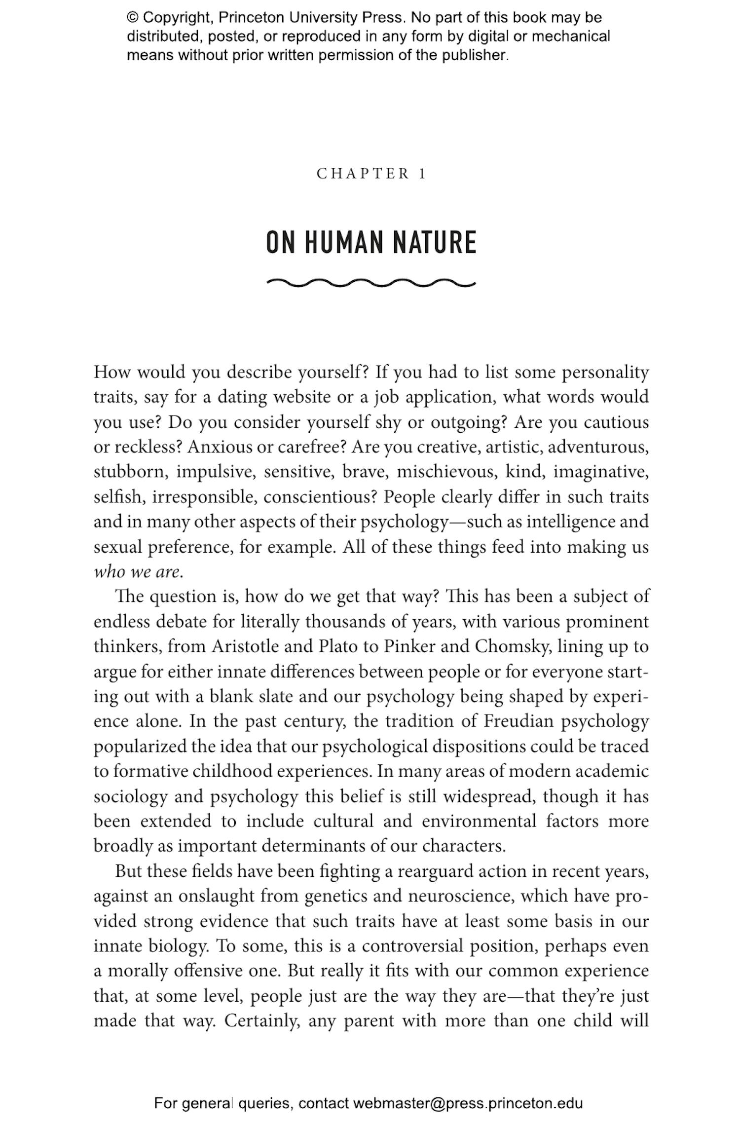 Innate | Princeton University Press