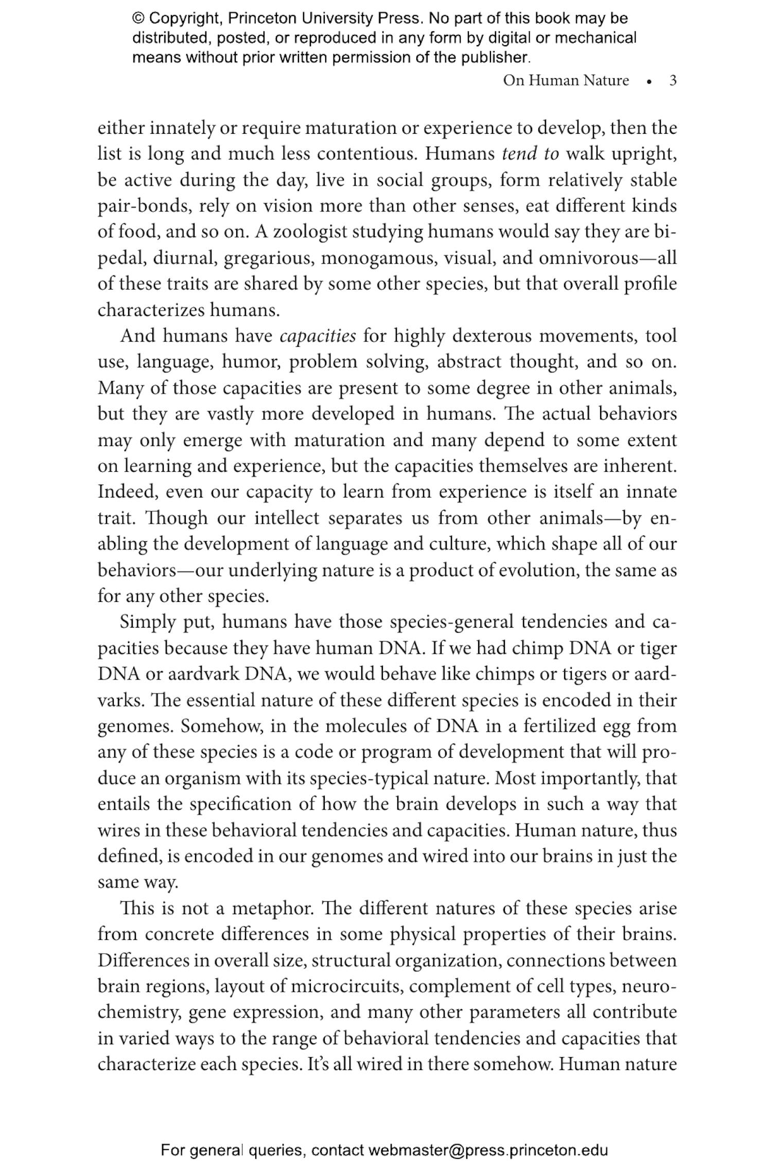 Innate | Princeton University Press