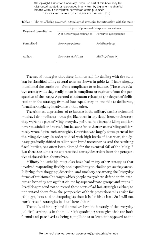 The Art of Being Governed | Princeton University Press