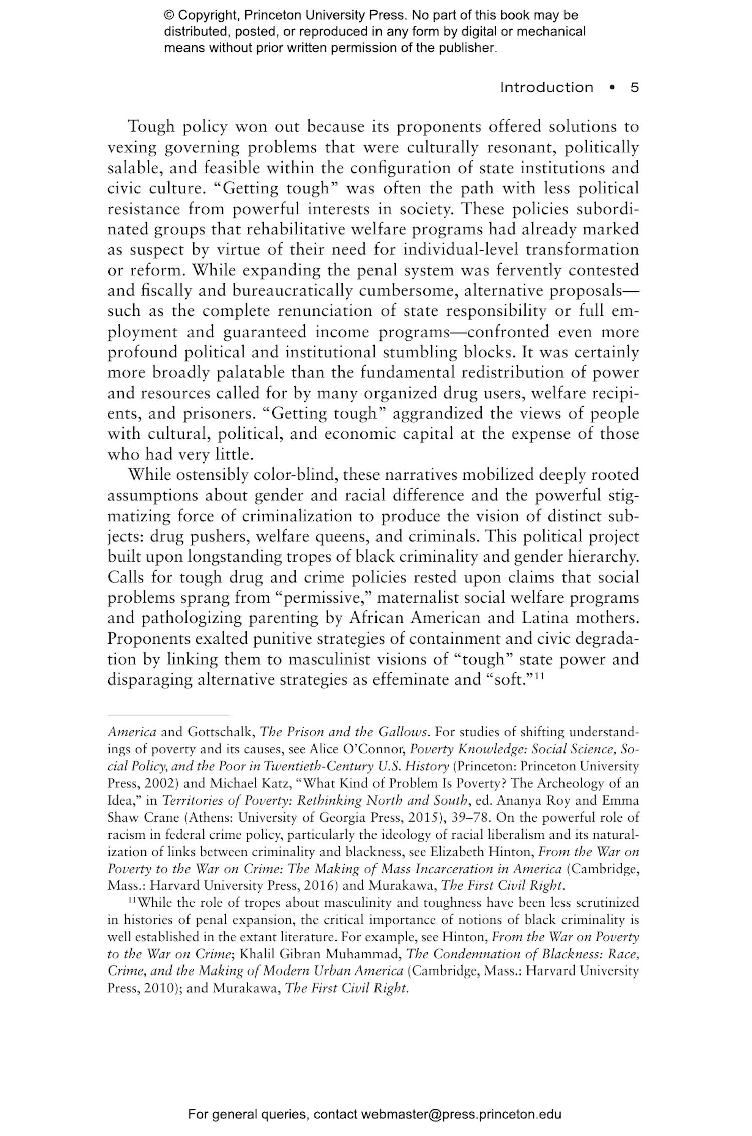 Getting Tough | Princeton University Press