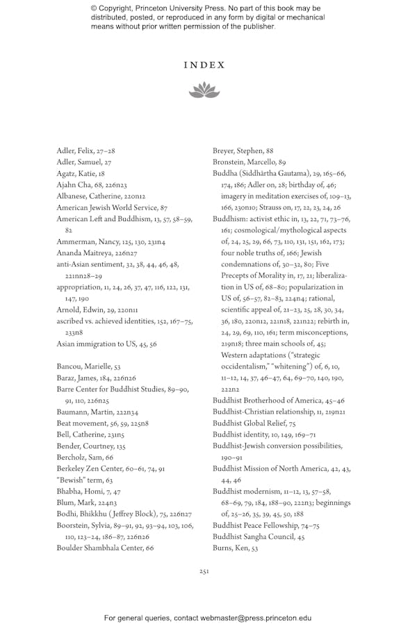 American JewBu | Princeton University Press