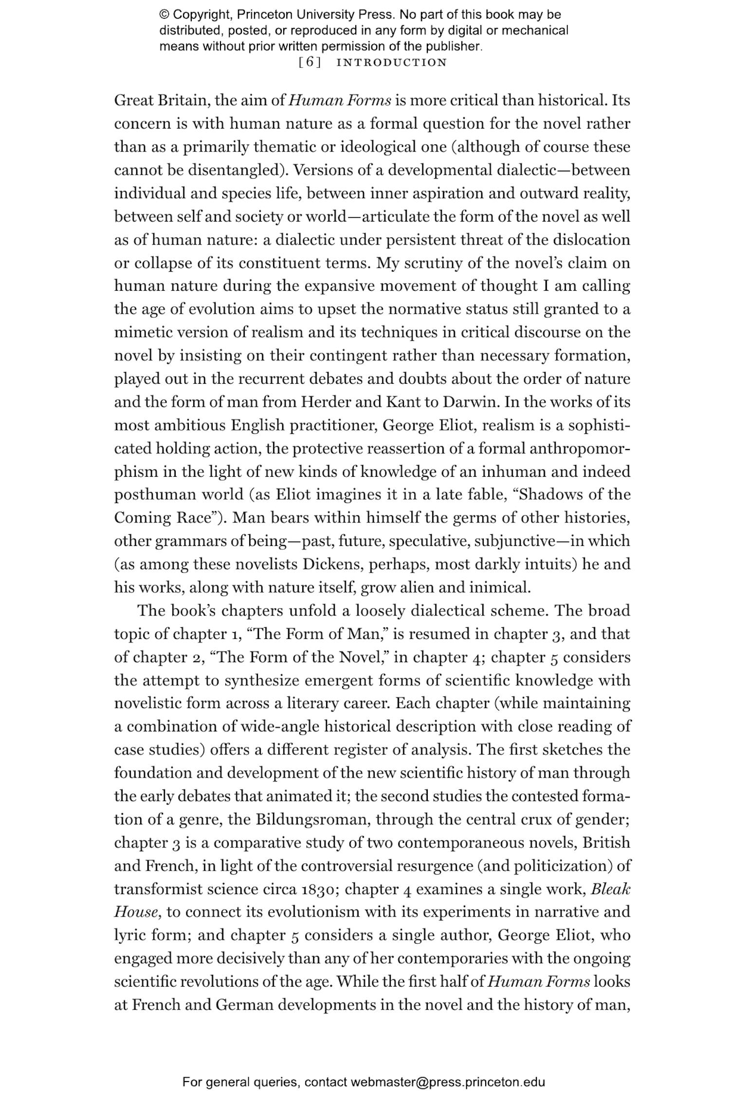 Human Forms | Princeton University Press